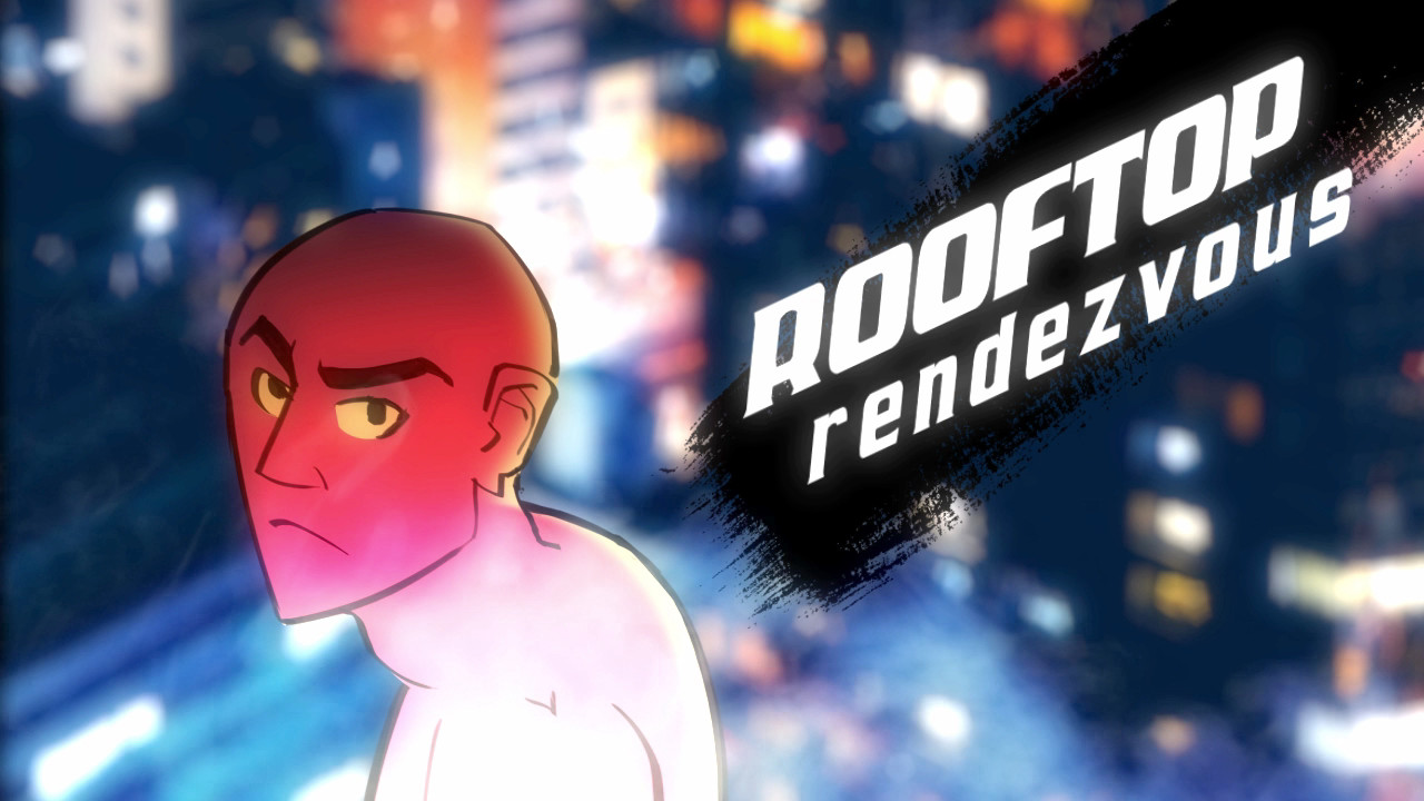 ArtStation - ROOFTOP_rendezvous