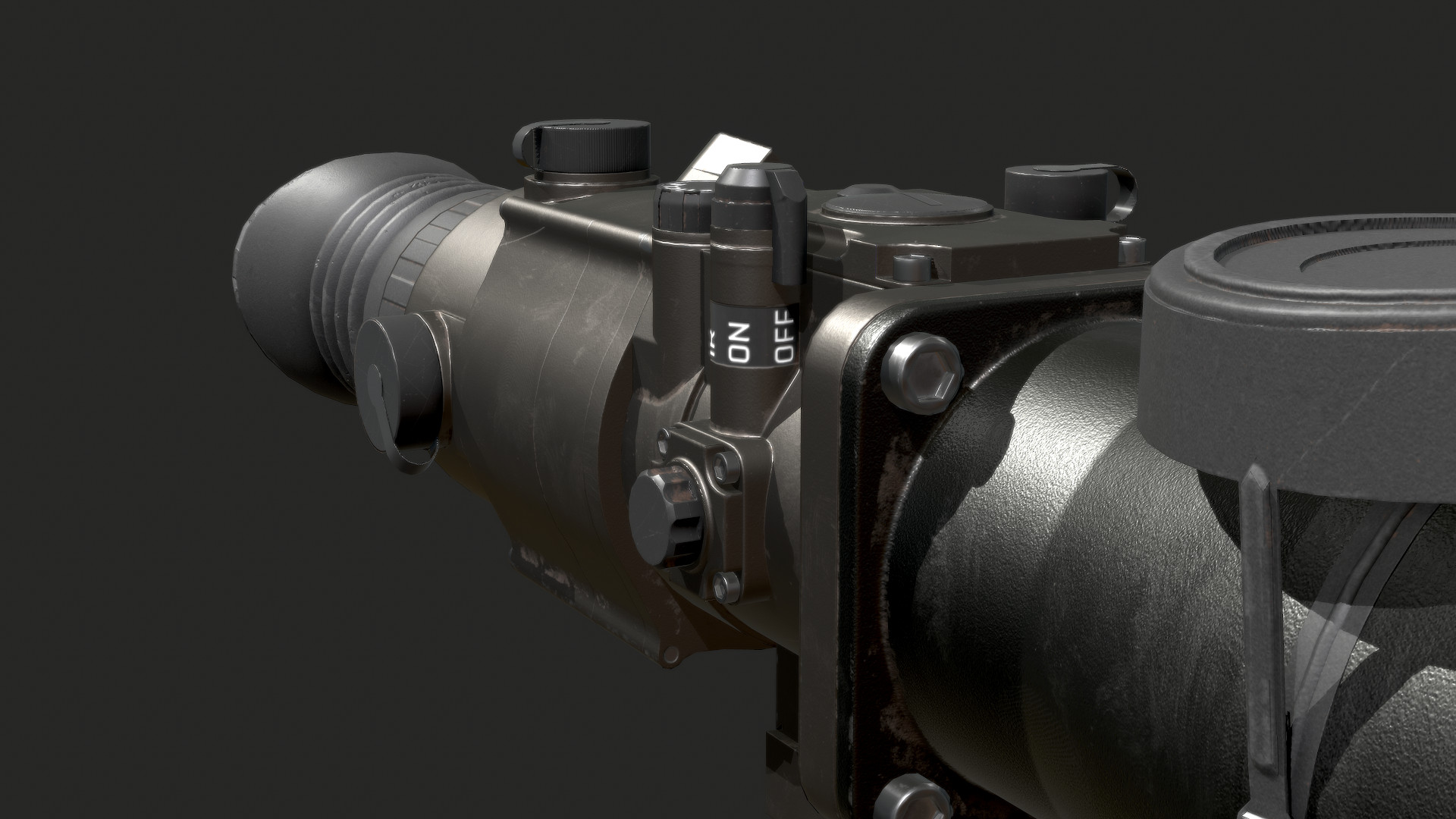 ArtStation - Pulsar Phantom Scope