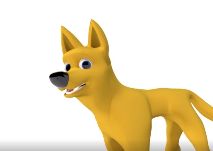 ArtStation - Dog Character Animation