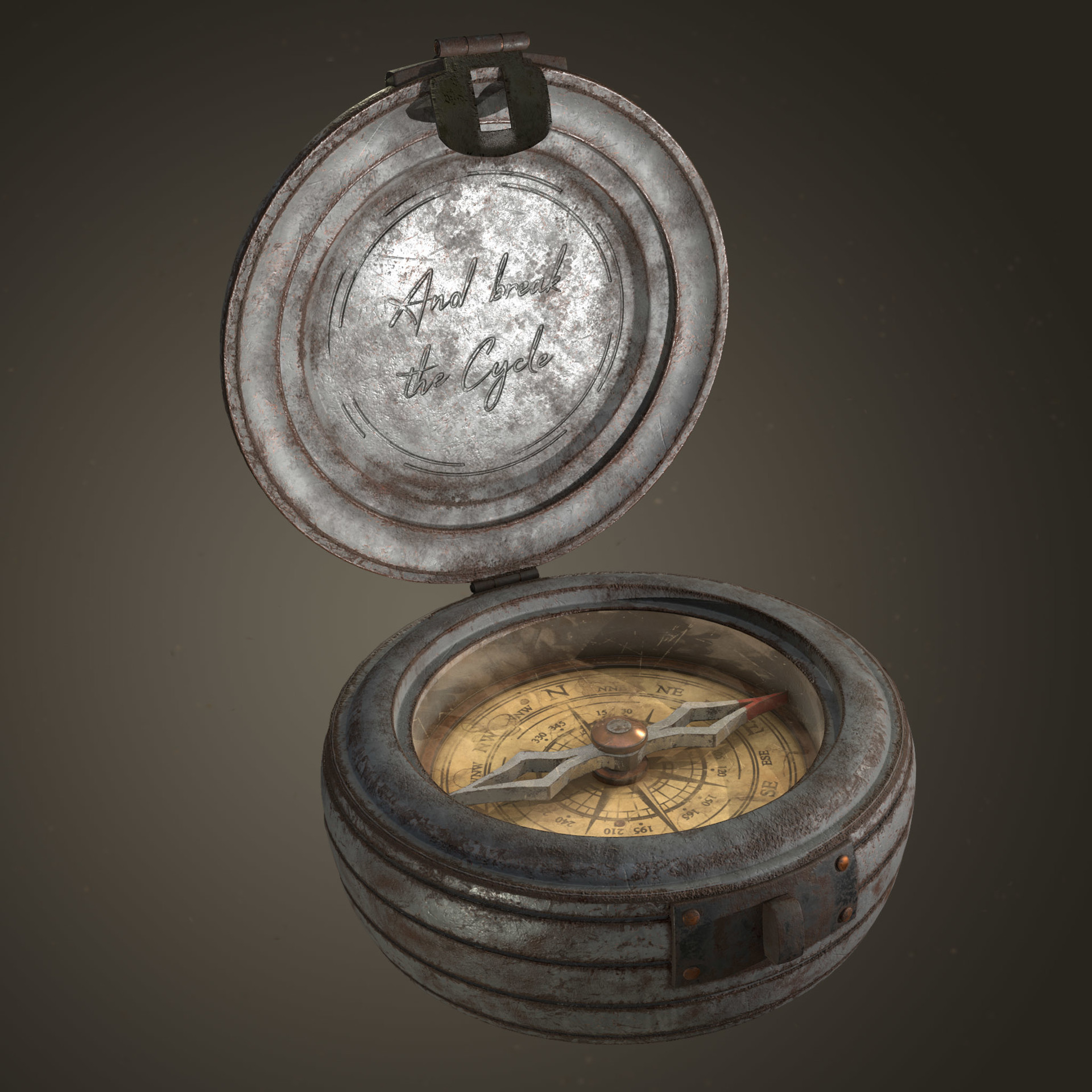 ArtStation - Compass Artifact