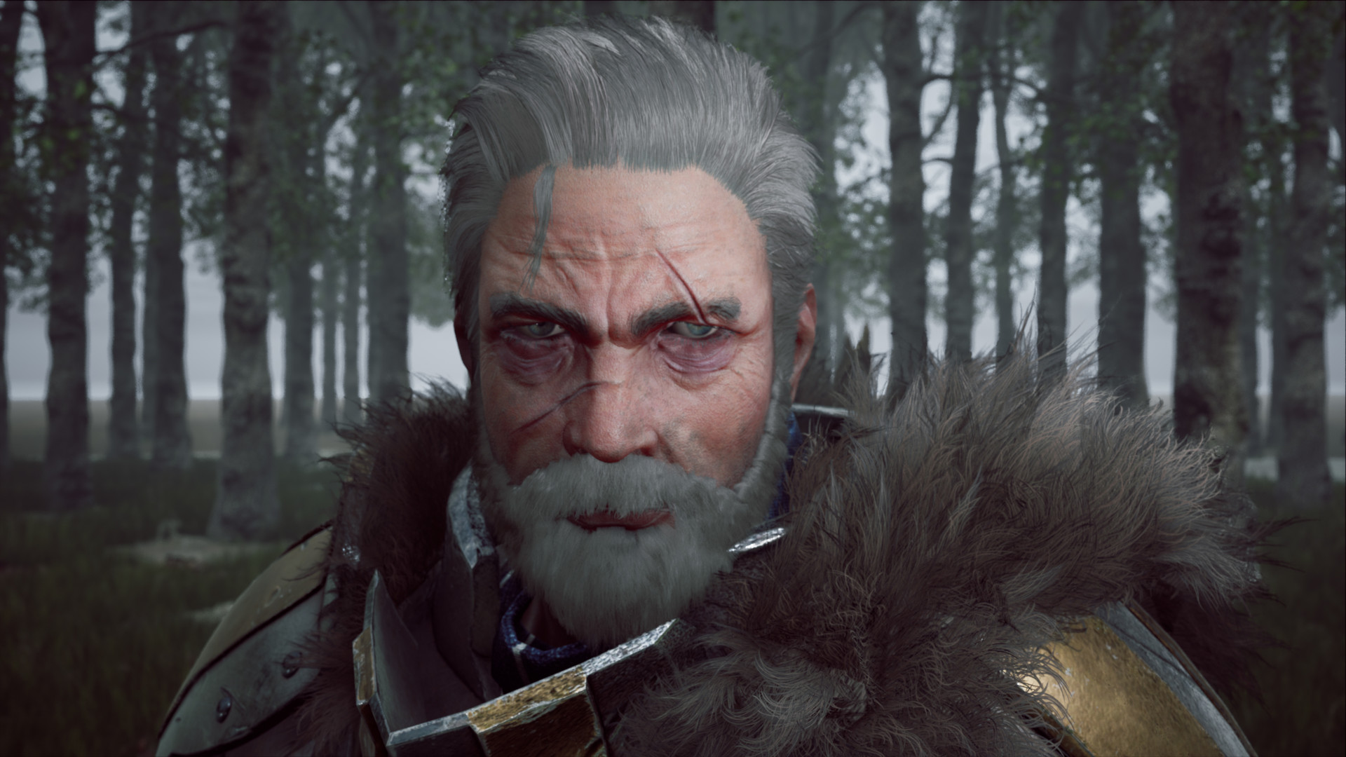 ArtStation - Old Knight