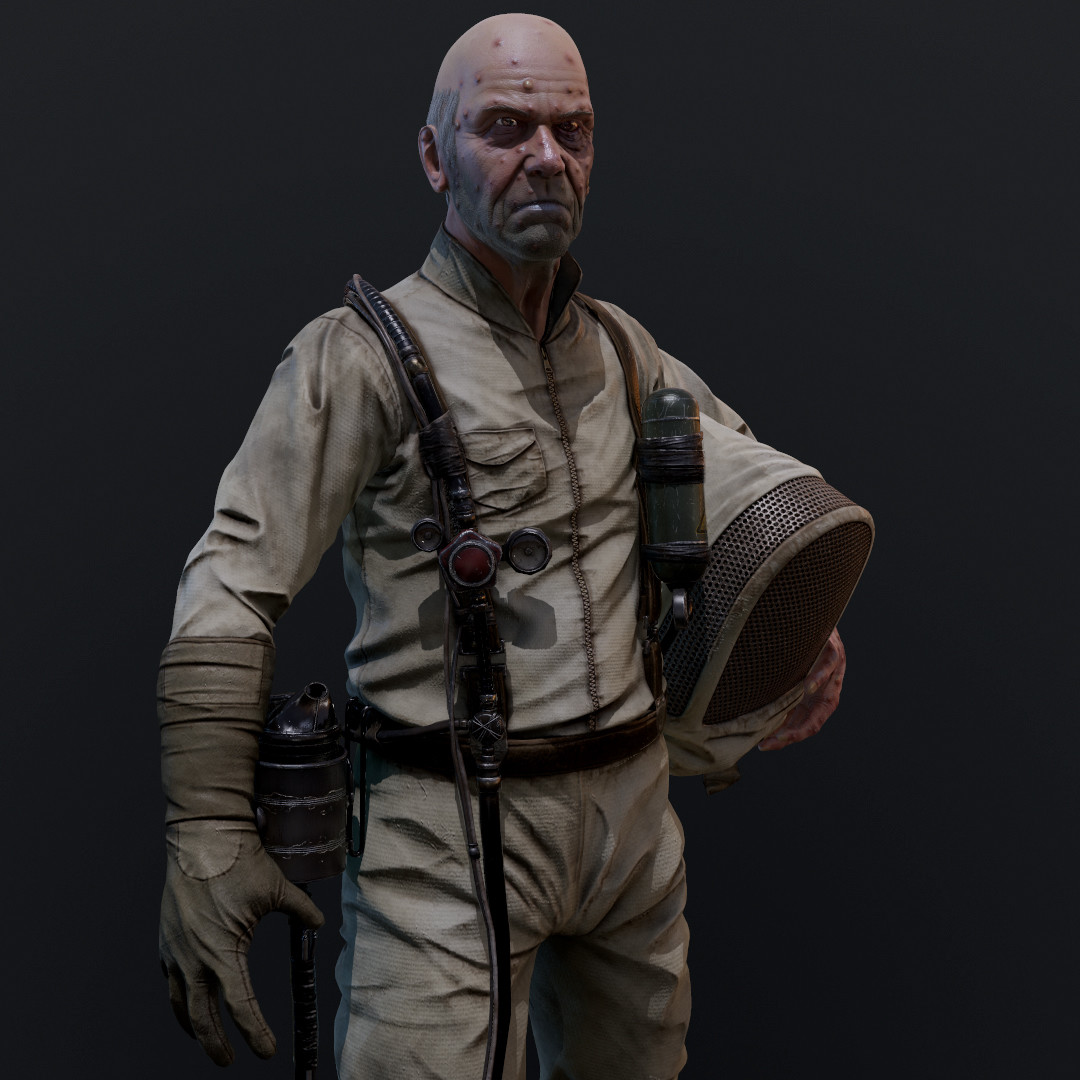 ArtStation - The Beekeeper