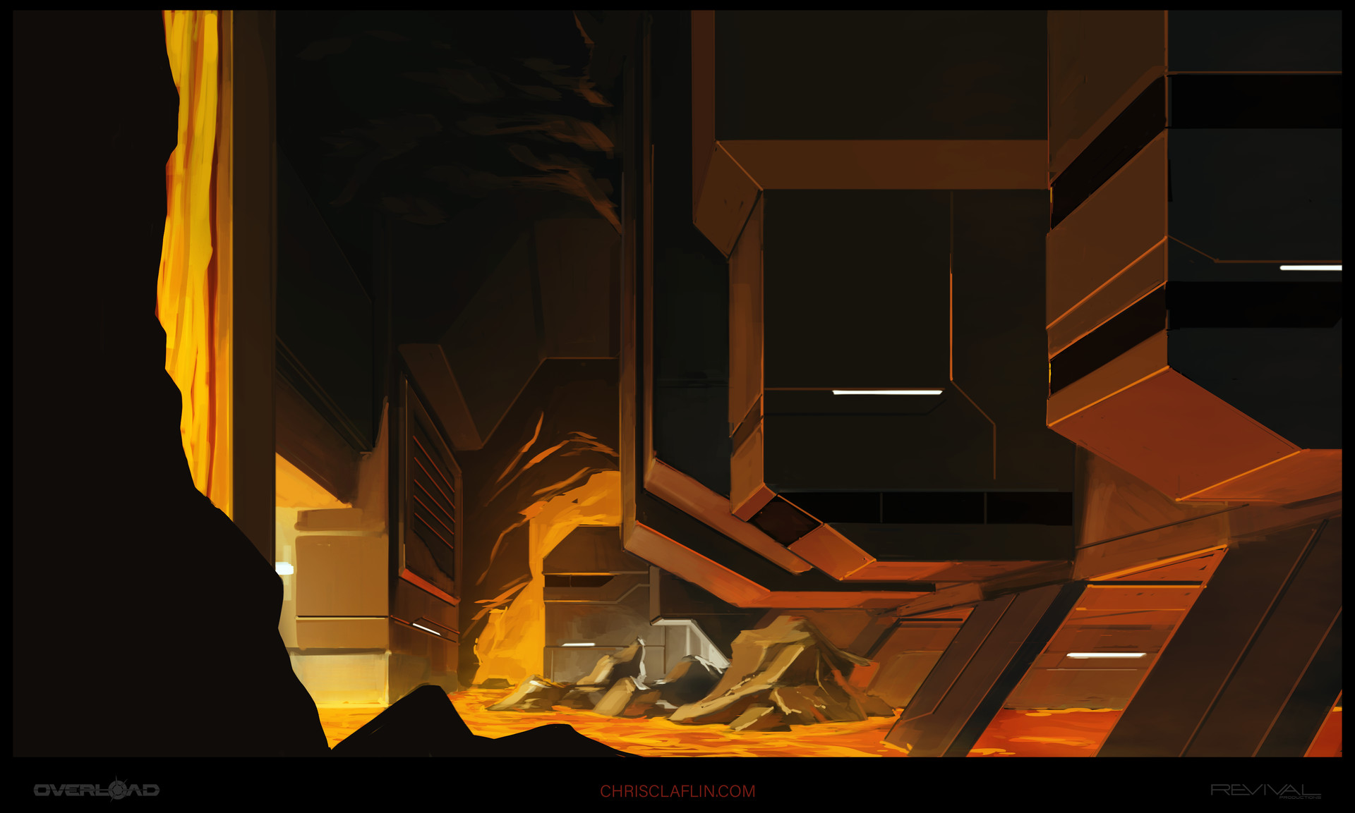 ArtStation - Overload: Environment Concepts 3