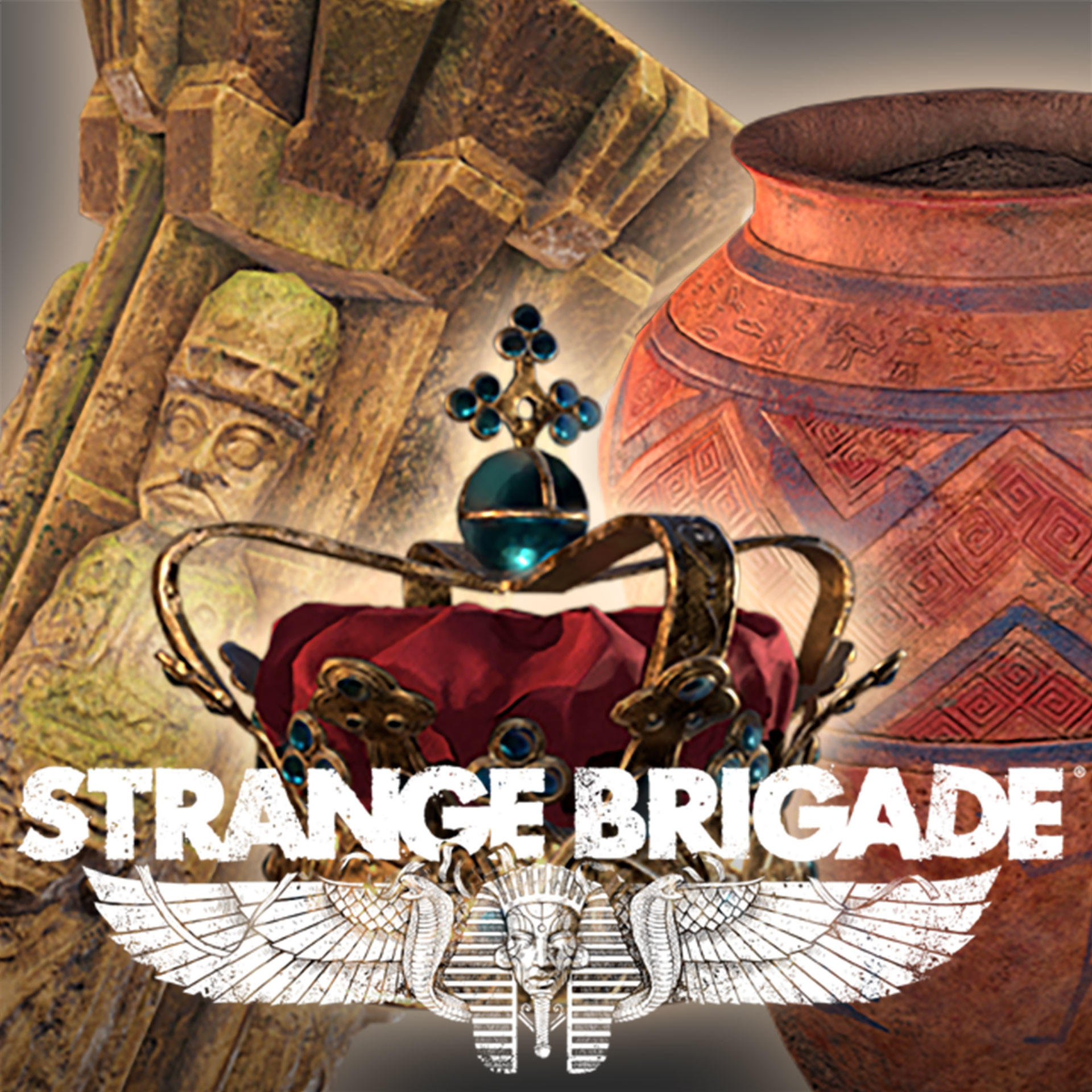 ArtStation - Strange Brigade Props