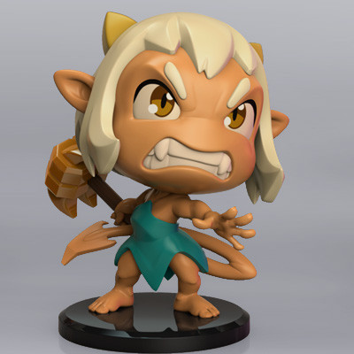 ArtStation - Krosmaster Osa, Thomas Choux