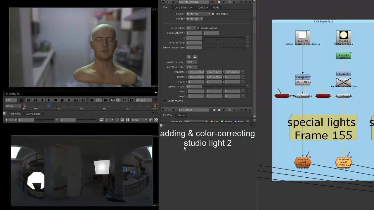 ArtStation - spatial IBL & relighting