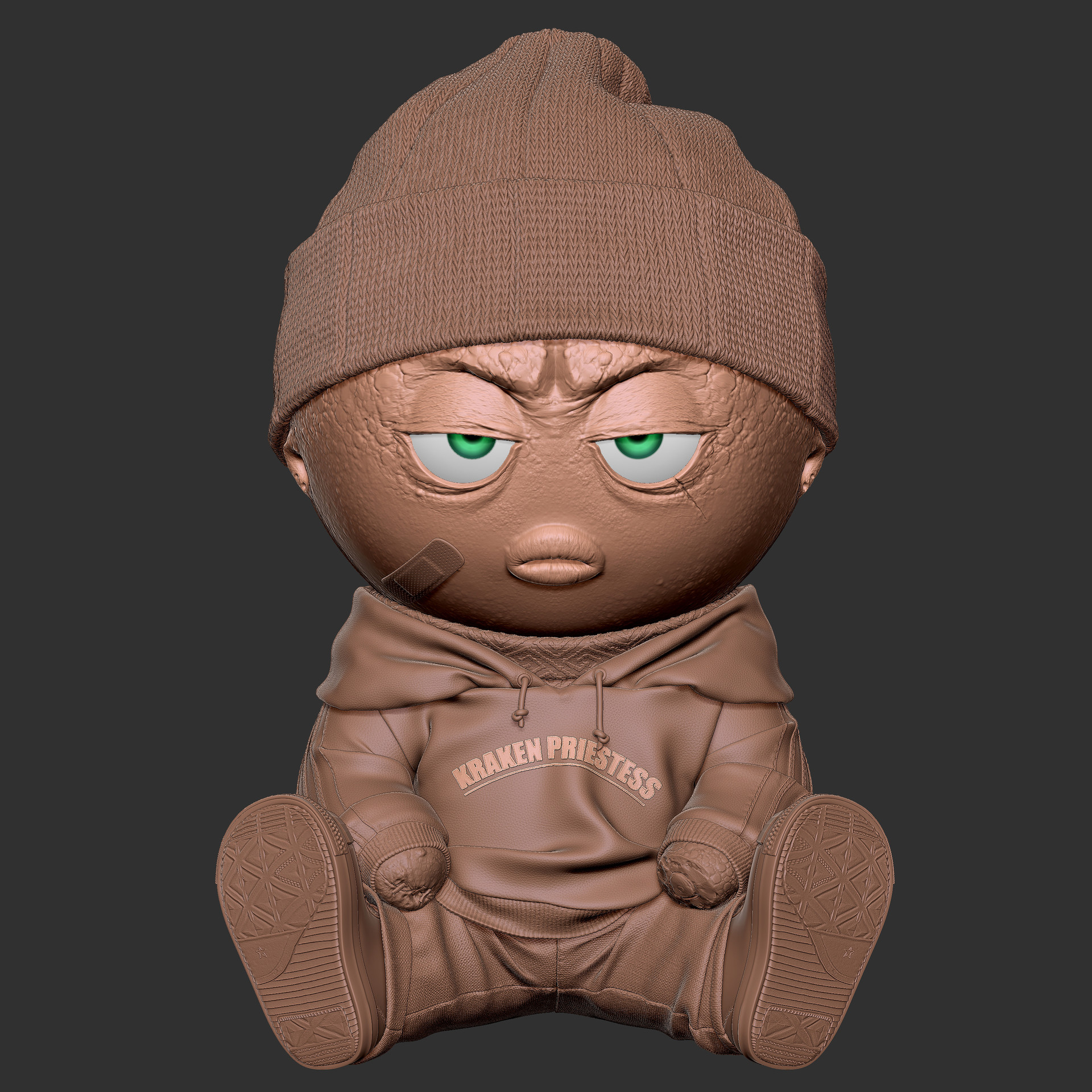 ArtStation - Icaru (WIP)