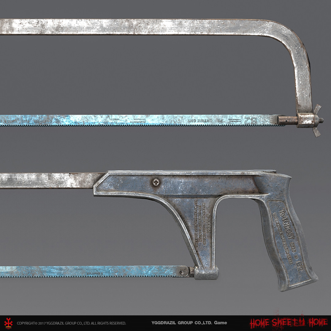 ArtStation - Home Sweet Home : Hacksaw