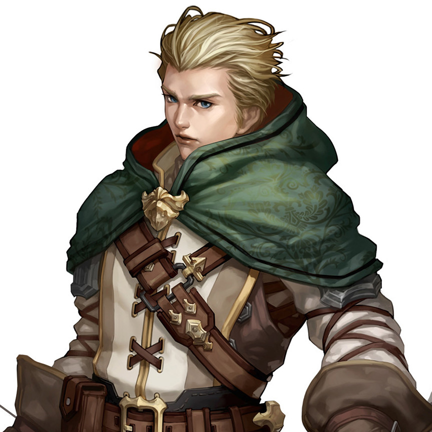 ArtStation - Man_archer