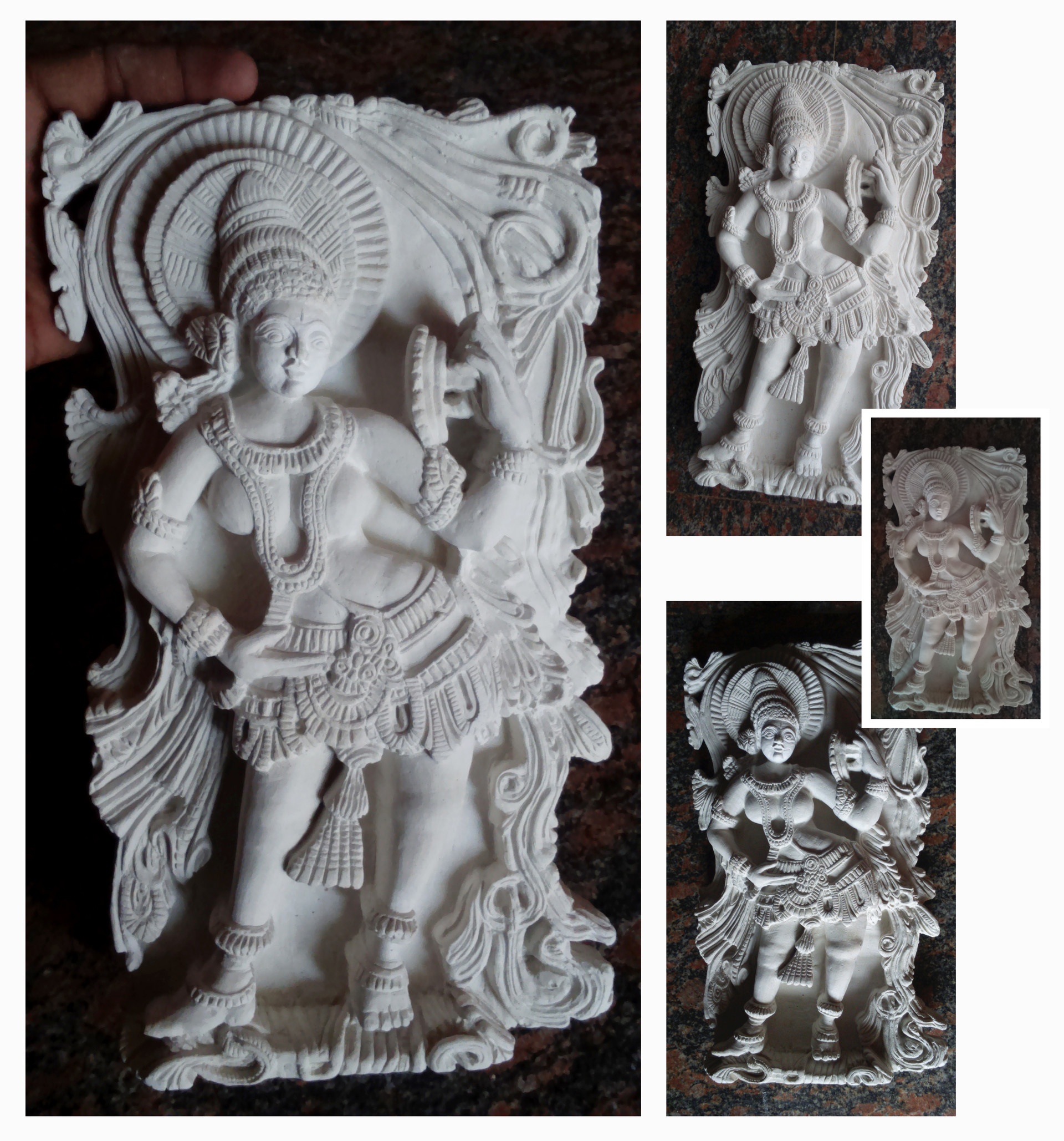 ArtStation - Belur Shilabalika /- sculpting