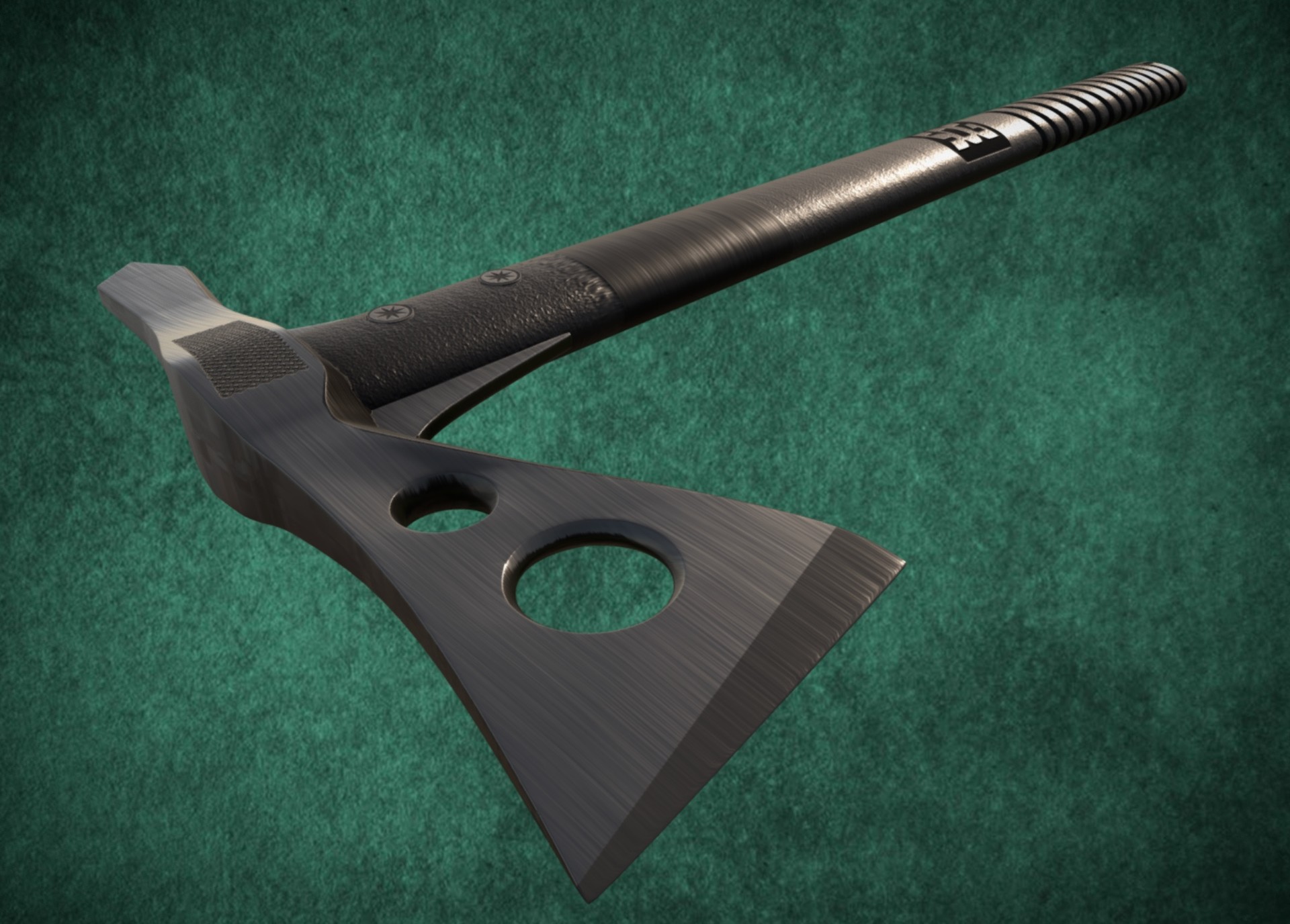 Cheyenne Coffman - SOG Tactical Tomahawk