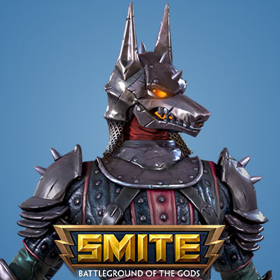 ArtStation - Anubis - Jackal Knight Skin