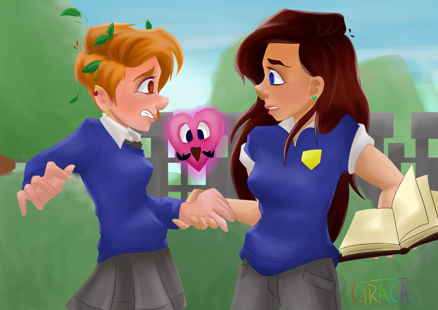 ArtStation - Charlie and Jojo? (Sherwin and Jonathan)