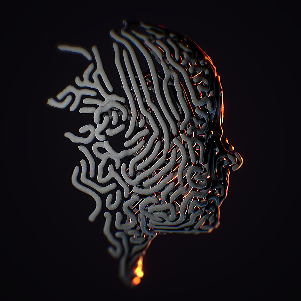 ArtStation - Abstract head - VFX