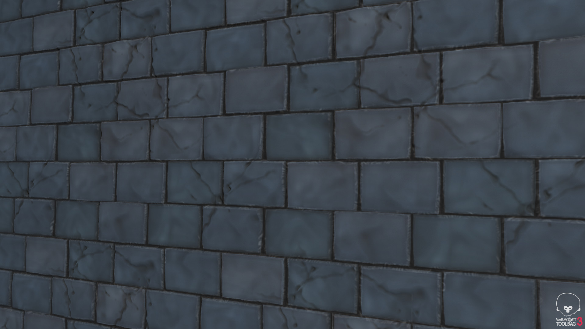 Timm S. - Stylized Stone Wall