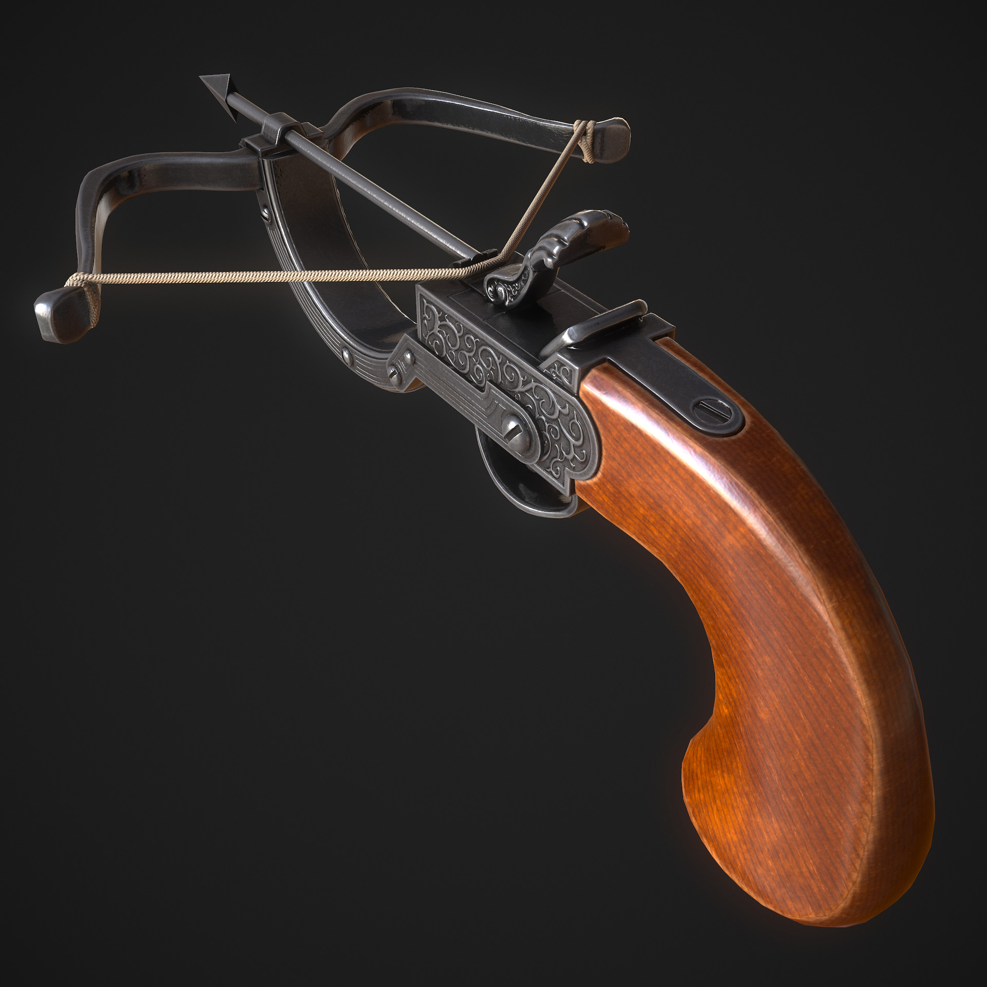ArtStation - Pistol Crossbow