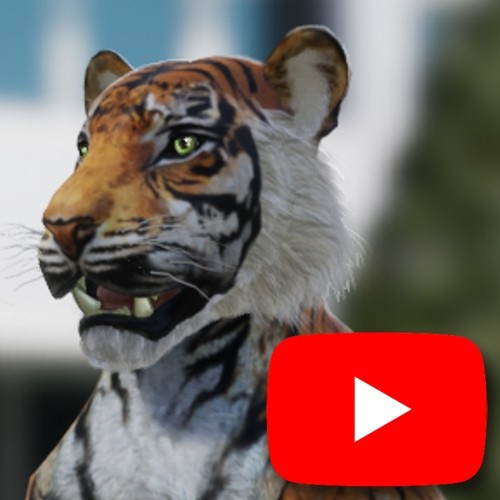 ArtStation - Scientifically Accurate Tiger Animations