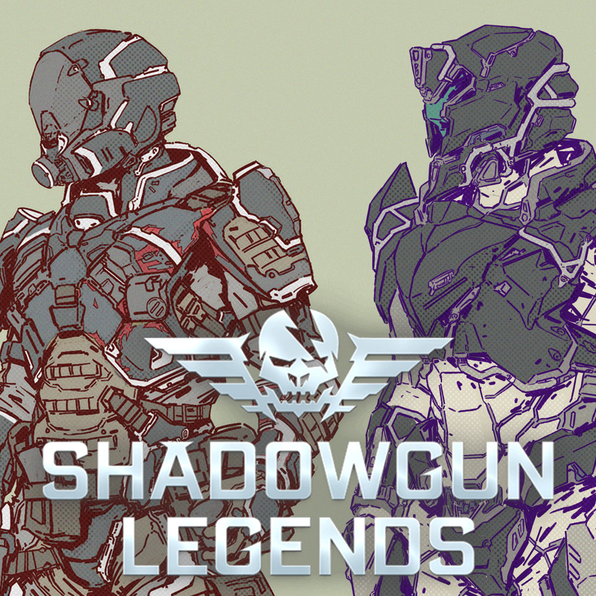 ArtStation - Shadowgun Legends