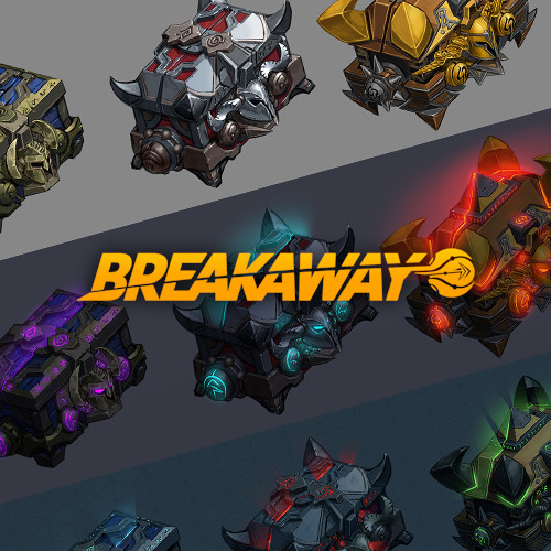 ArtStation - Breakaway - Chest design