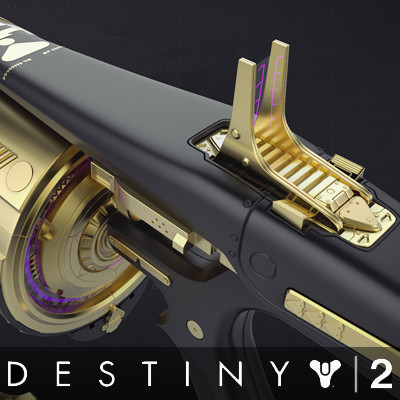 ArtStation - Destiny 2: Raid Grenade Launcher