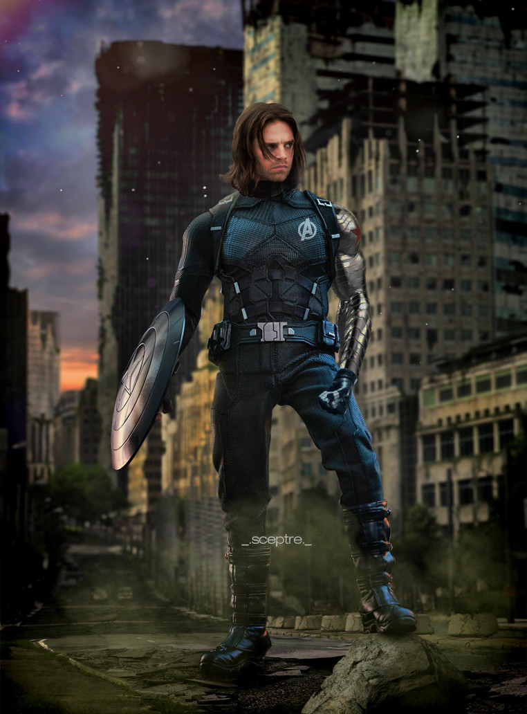 ArtStation - Bucky