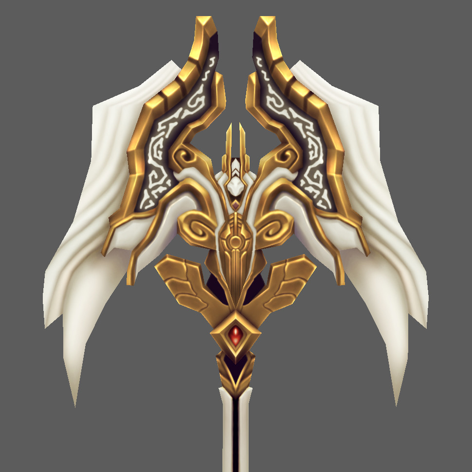 ArtStation - Hand-Painted Weapon