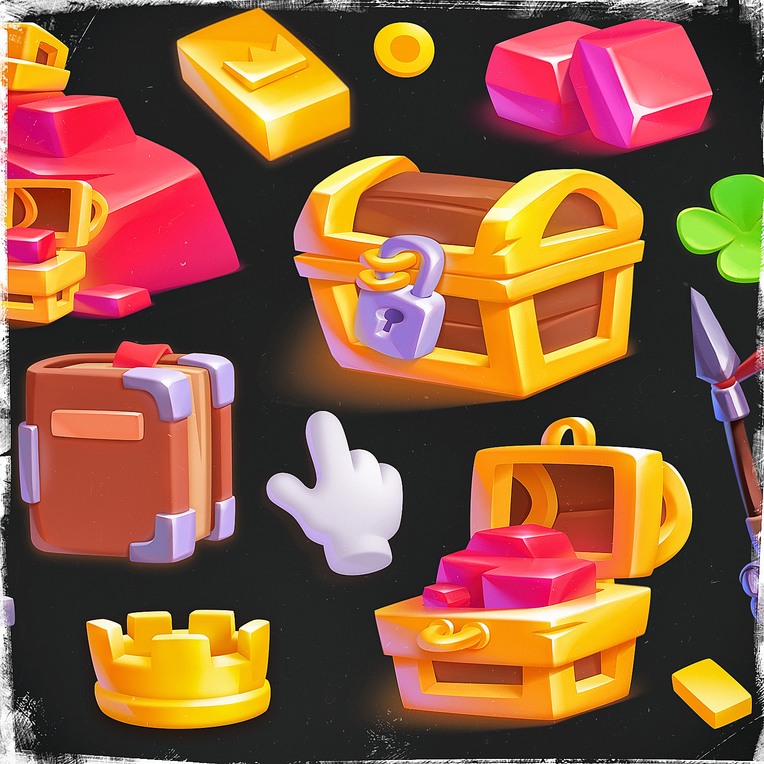 ArtStation - Game art