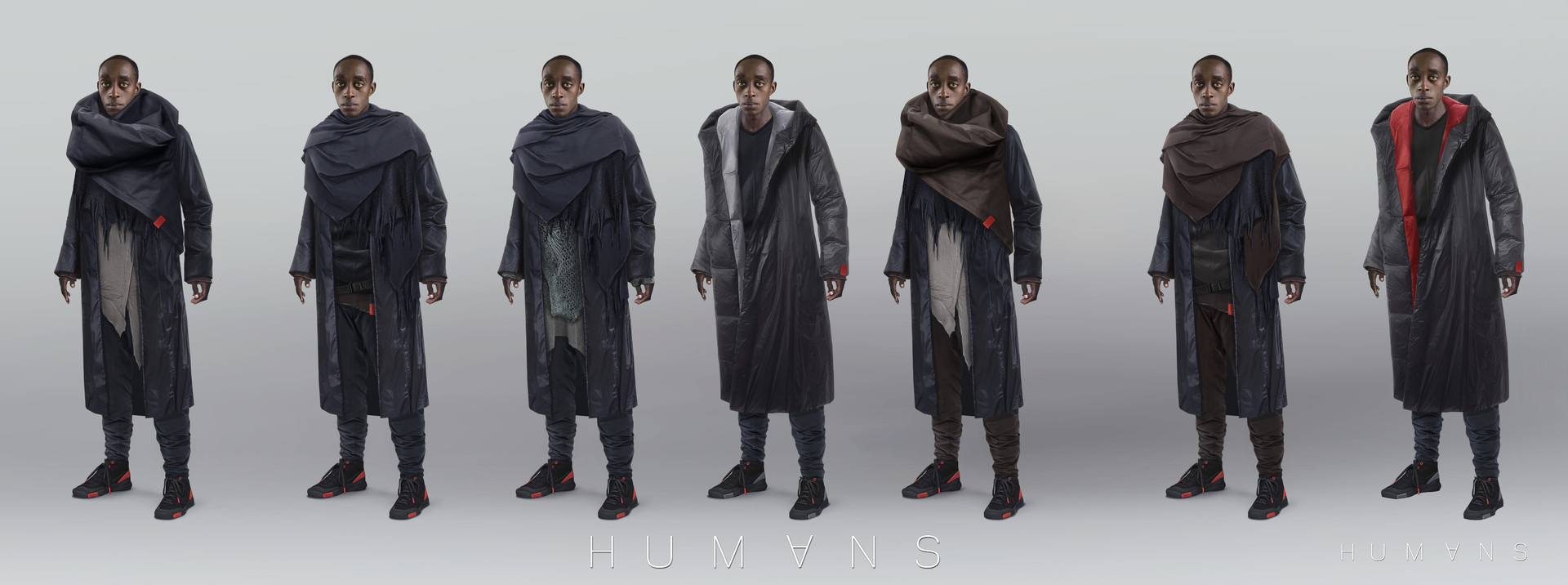 ArtStation - Max ( HUMANS fan art)