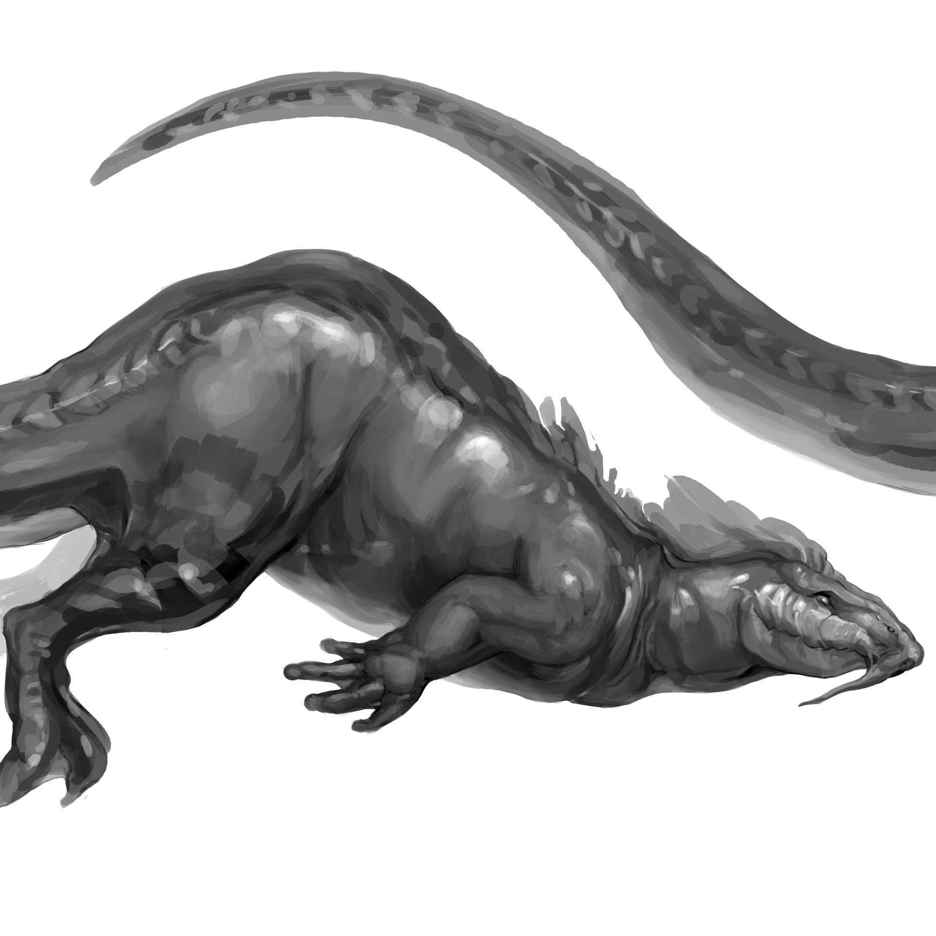 ArtStation - Little river creature