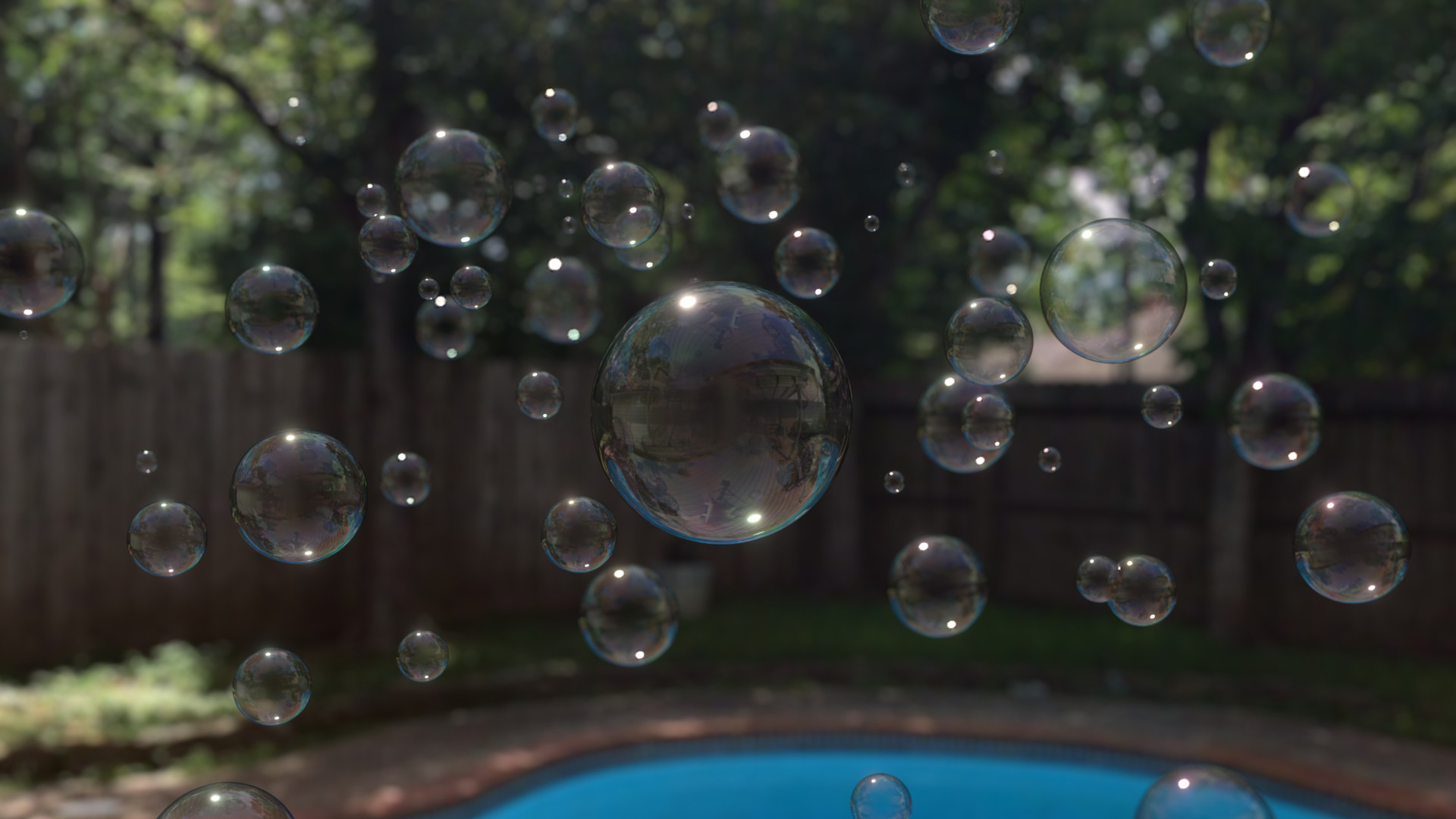 ArtStation - Soap Bubbles