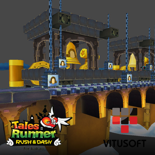 ArtStation - TalesRunner Rush & Dash