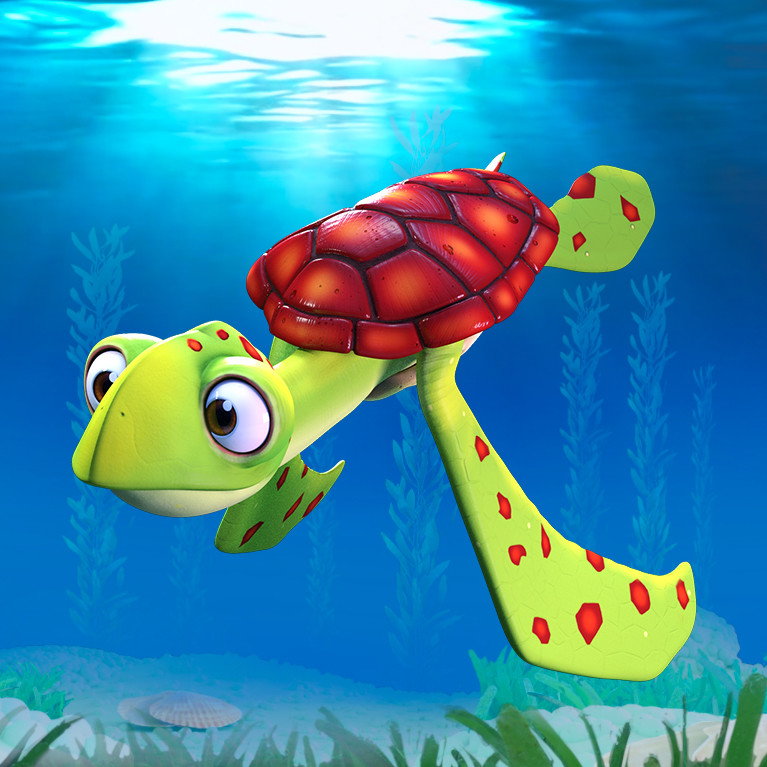 ArtStation - Reef Rush