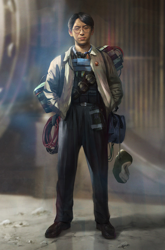 ArtStation - Bank Robbers