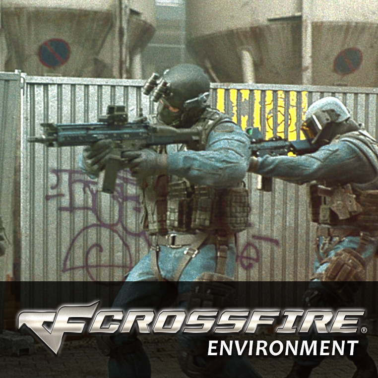 ArtStation - CrossFire Cinematic
