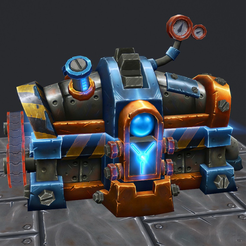 ArtStation - Gnomish Engineering Chest