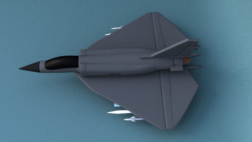 ArtStation - 3d LCA Tejas