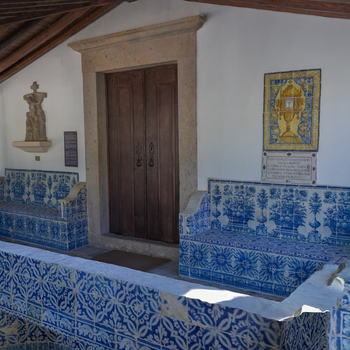 Carlos Faustino - São Sebastião Chapel