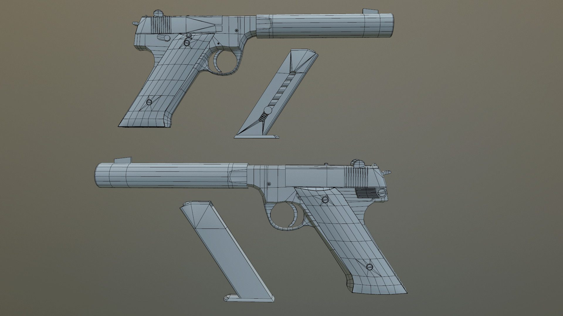 ArtStation - HDM pistol
