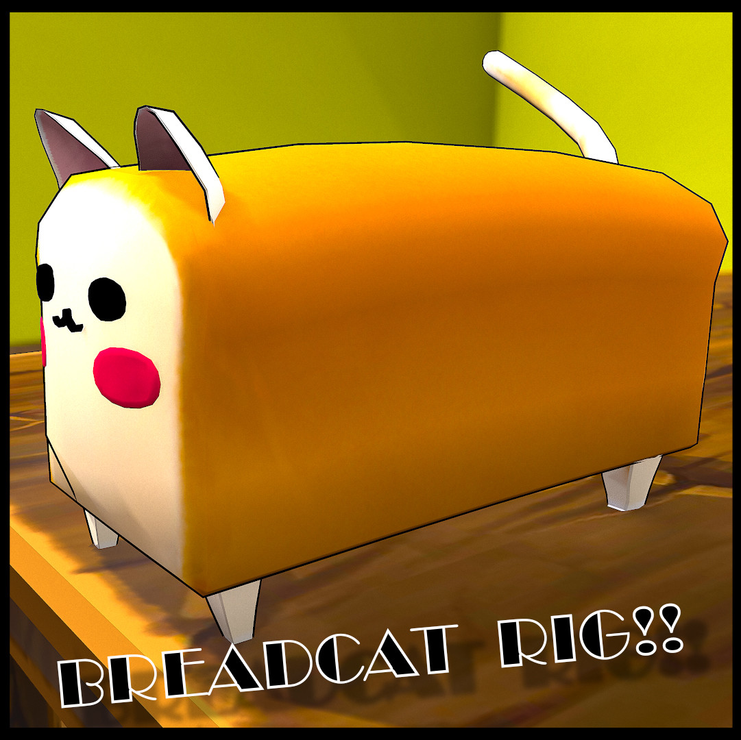 ArtStation - BreadCat Rig