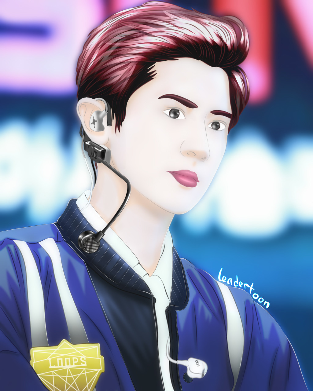 ArtStation - Digital Paint Member Exo