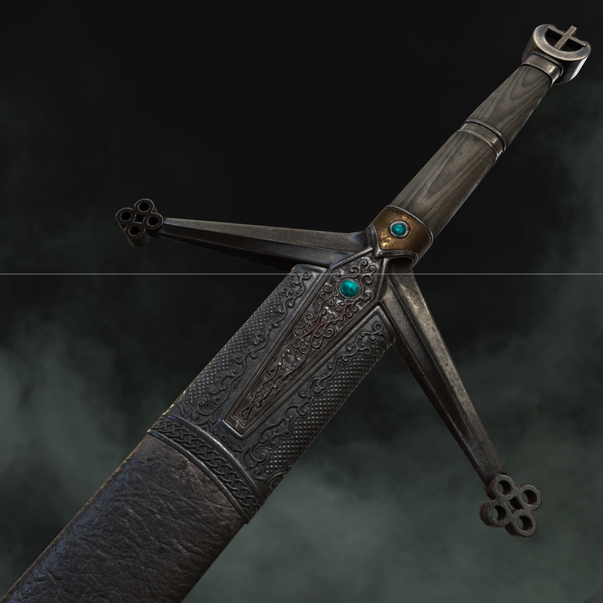 ArtStation - Claymore Sword