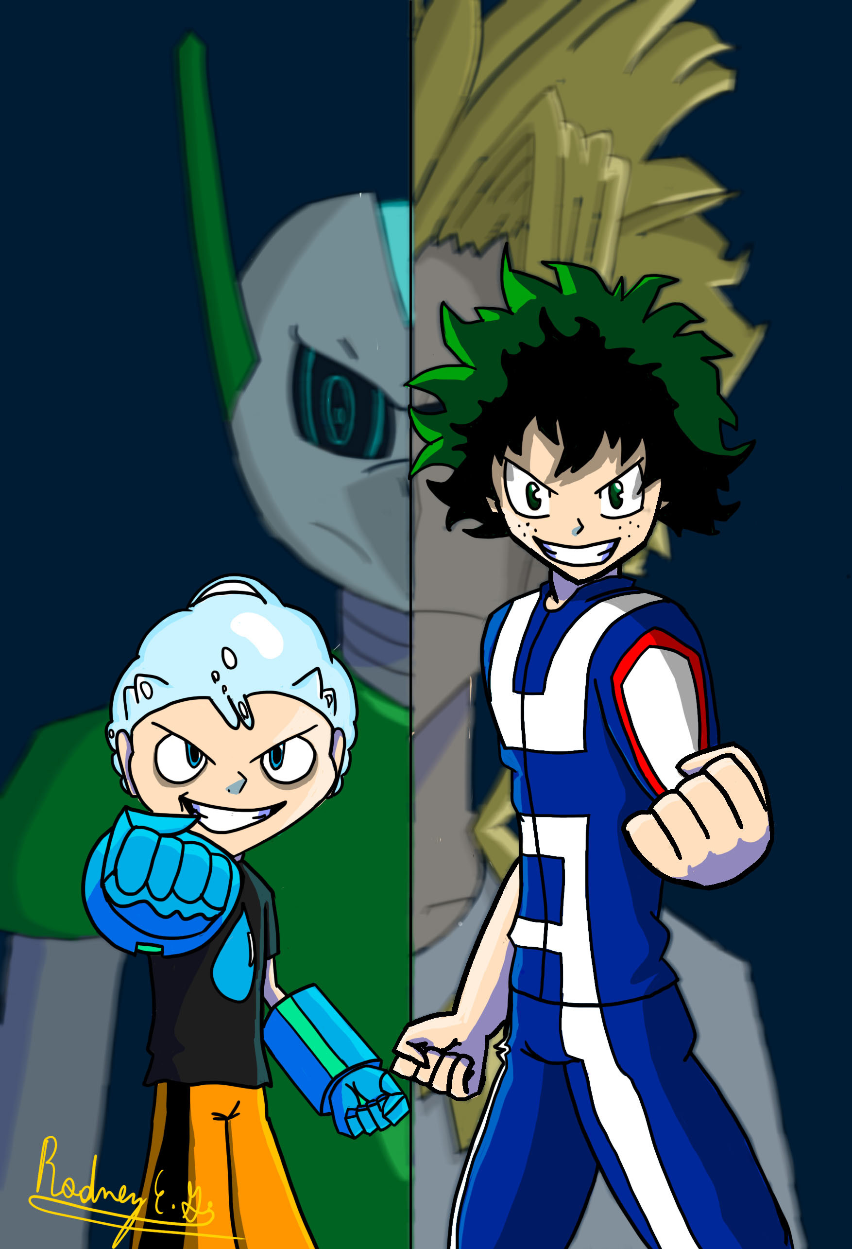 ArtStation - My Hero Academia Next Generation