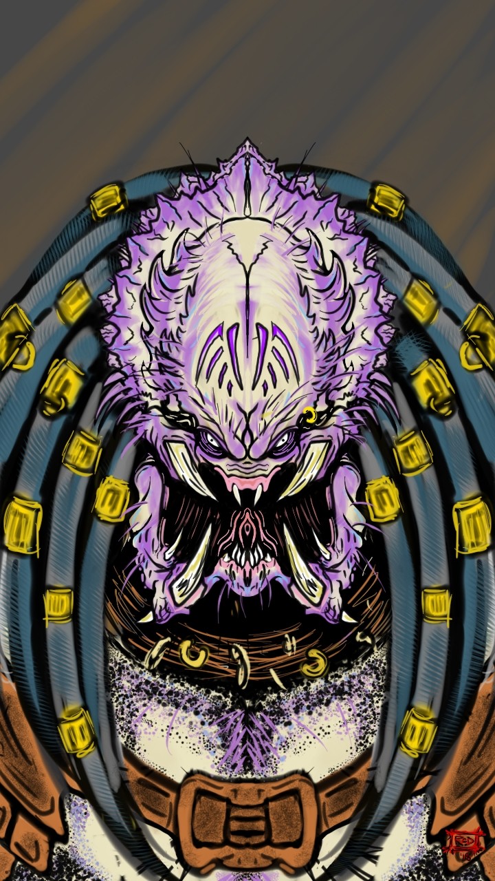 ArtStation - PREDATOR symmetrical designs