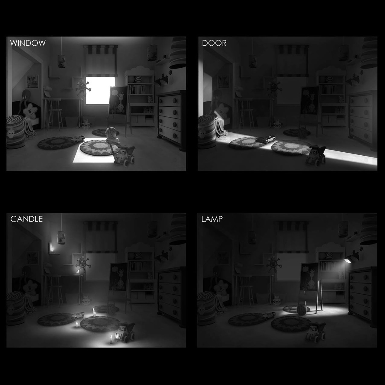 ArtStation - Foundation Art Group - Basic Lighting Methods - Part 1