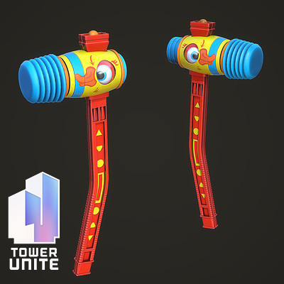 ArtStation - Toy Hammer