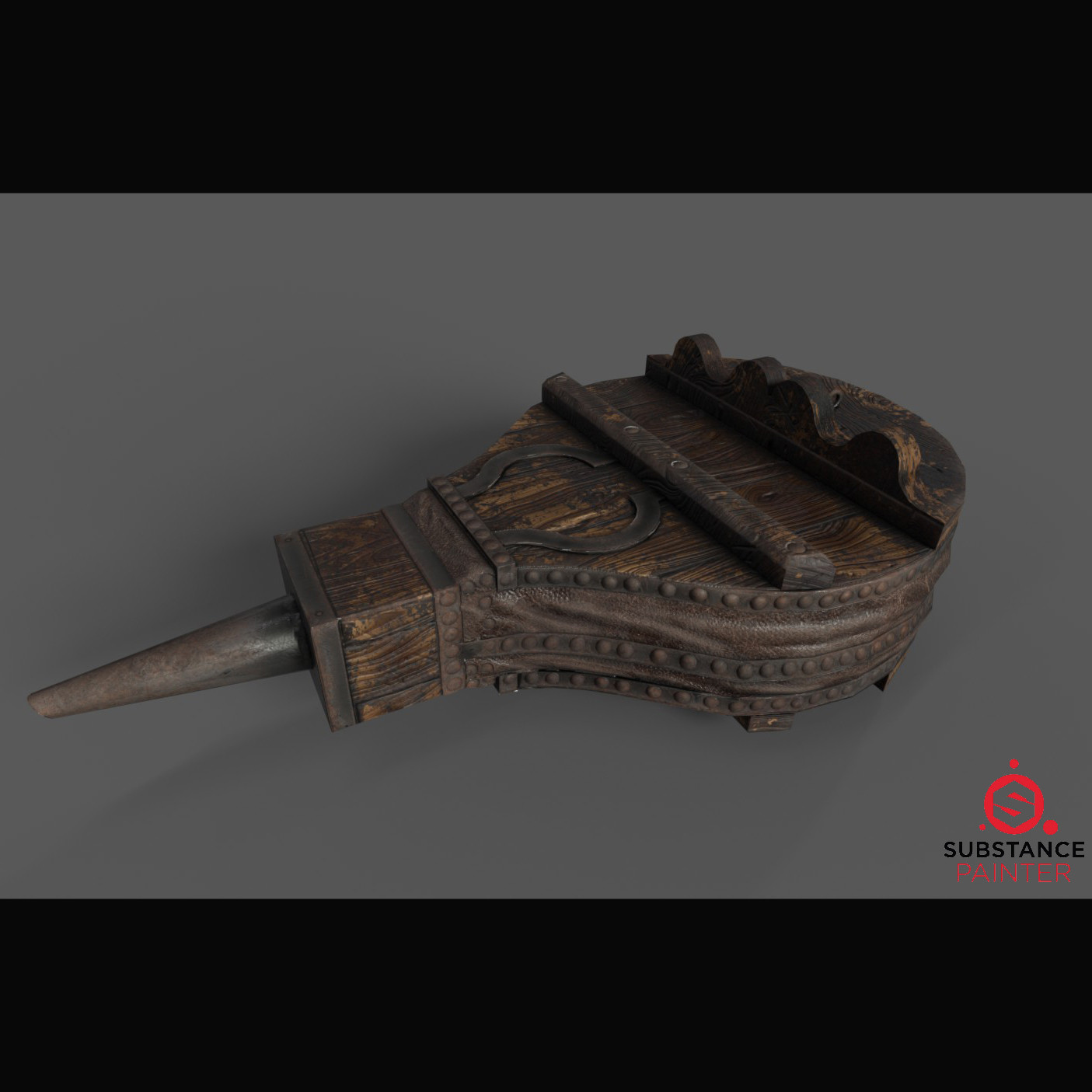 ArtStation - Soufflet Forgeron , Bourda Olivier