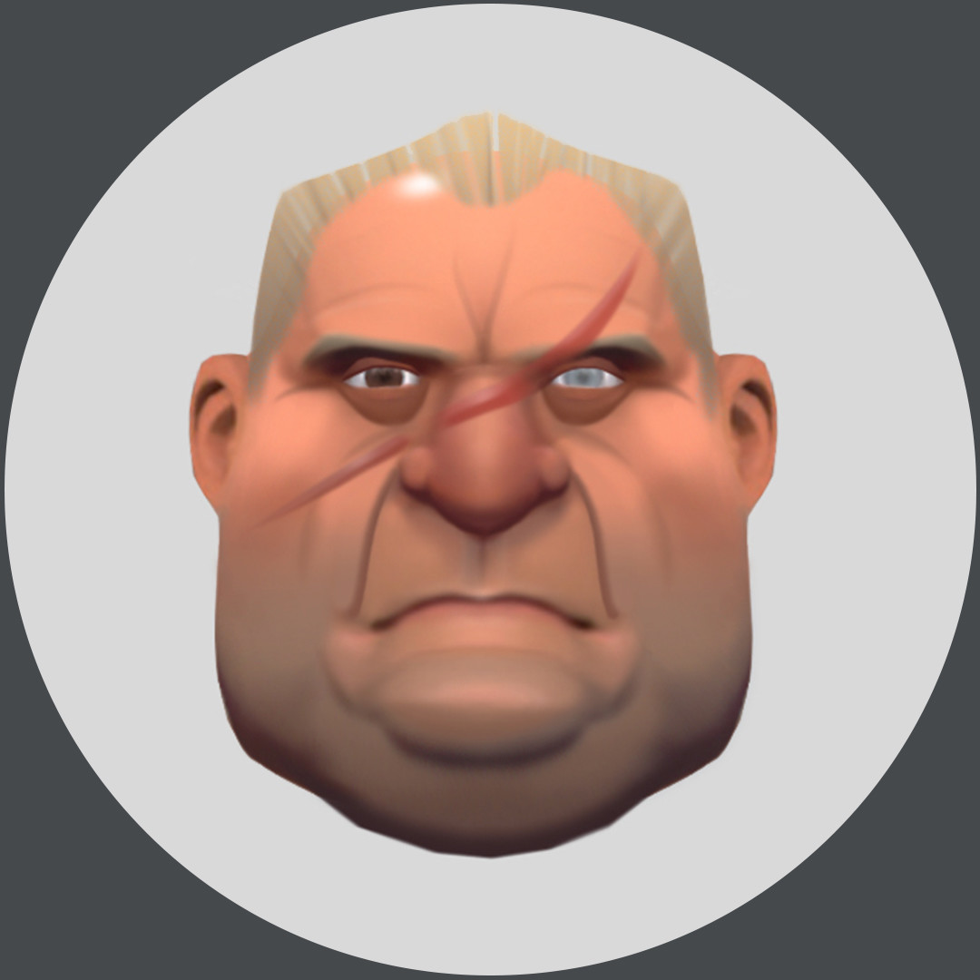 ArtStation - Agent Gunn: Vulkanite - V Assets