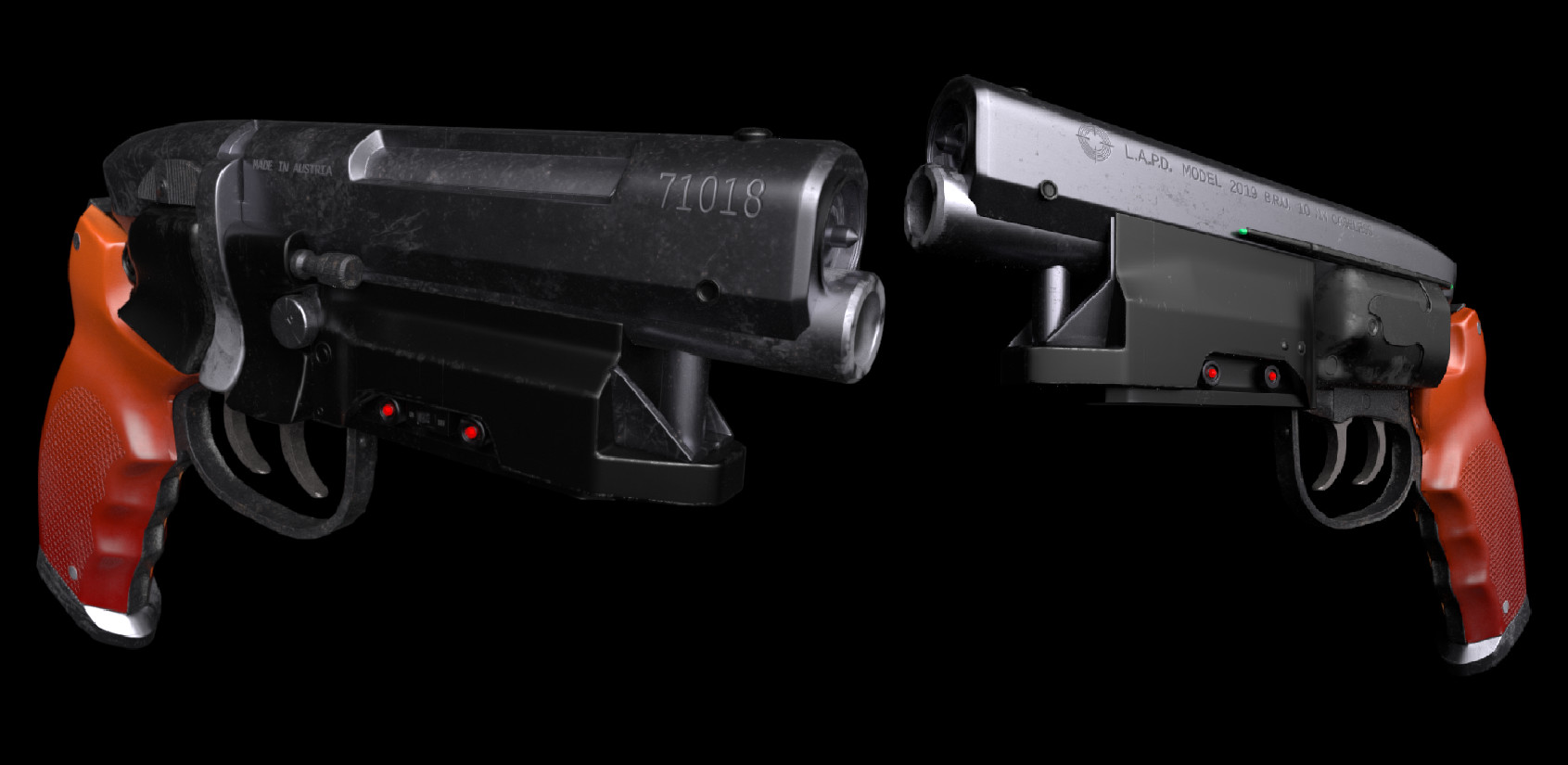 ArtStation - PKD Blaster