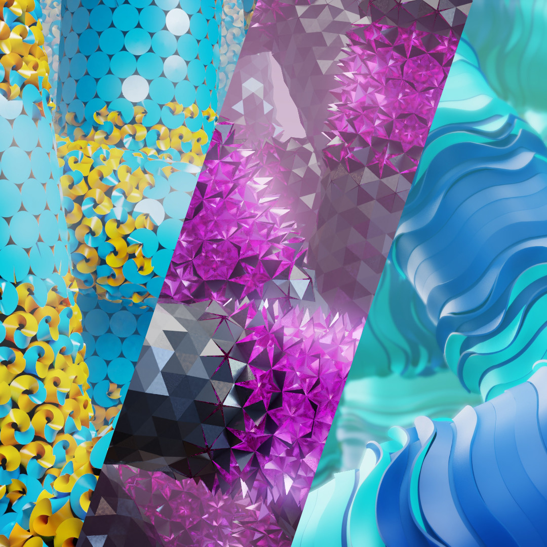 ArtStation - Abstract animations