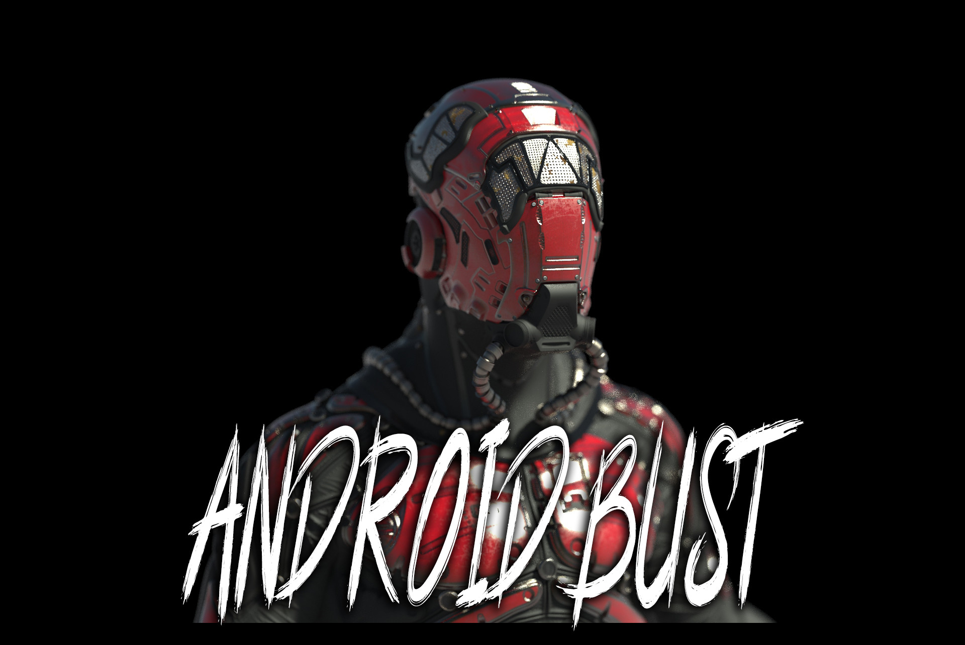 ArtStation - Android Bust
